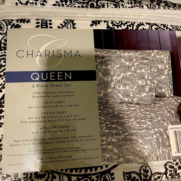 Charisma | Bedding | Brand New Six Piece Sheet Set | Poshmark